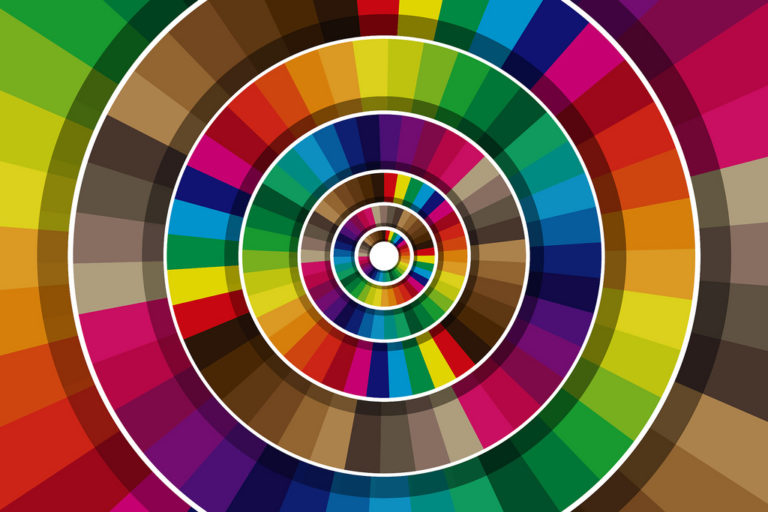 Color wheel – Classic Dyestuffs, Inc